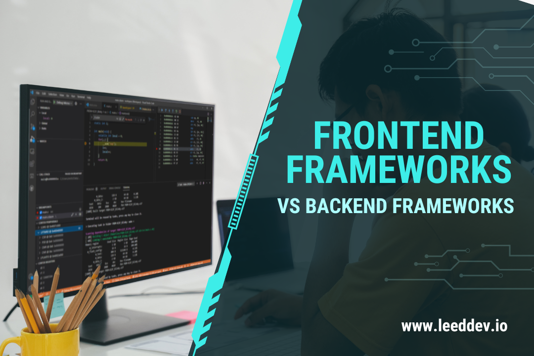 Best Front end Framework to Use for Web Development - leed