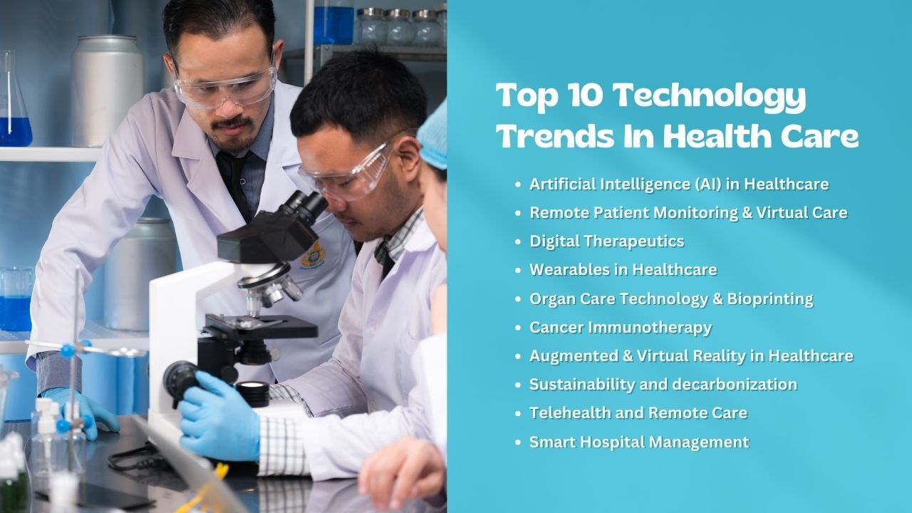 Health care Technologies: What is and How is it Used? - leed