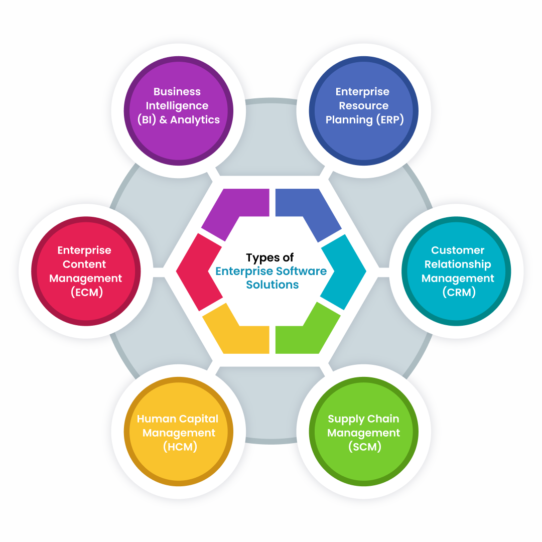 Enterprise Software Solutions for Business Efficiency 2024